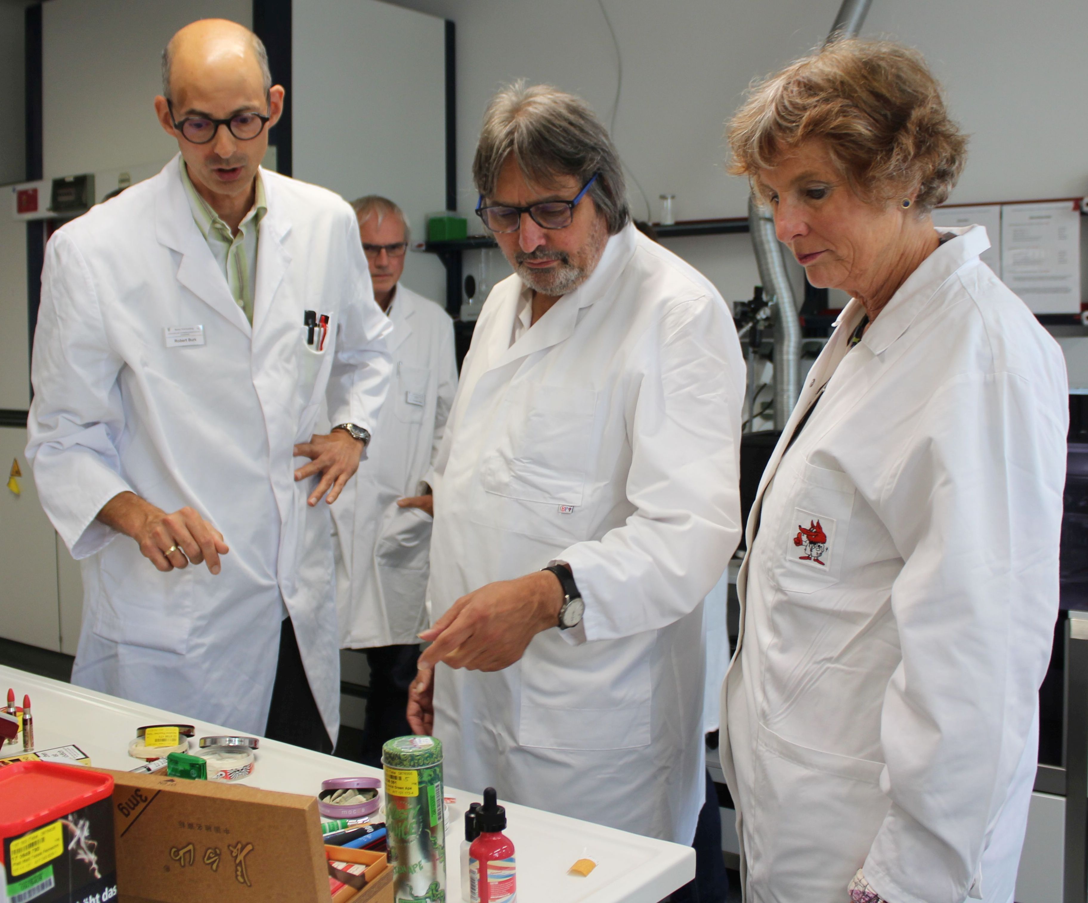 UA-BW | Besuch der Landtagsabgeor...